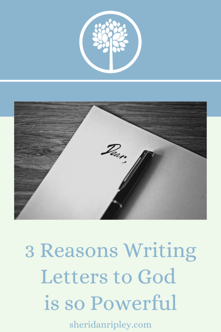 26. 3 Reasons Writing Letters to God is so Powerful